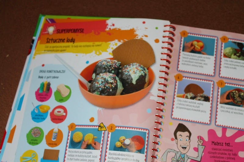 Pisaninka: Mister Maker Pan Robótka Niezwykłe projekty plastyczne od 3 ...