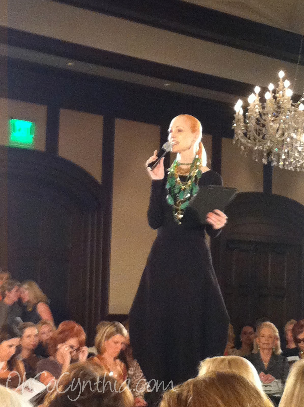 Ladies Who Luxe for KidneyTexas 2012 ~ Oh So Cynthia