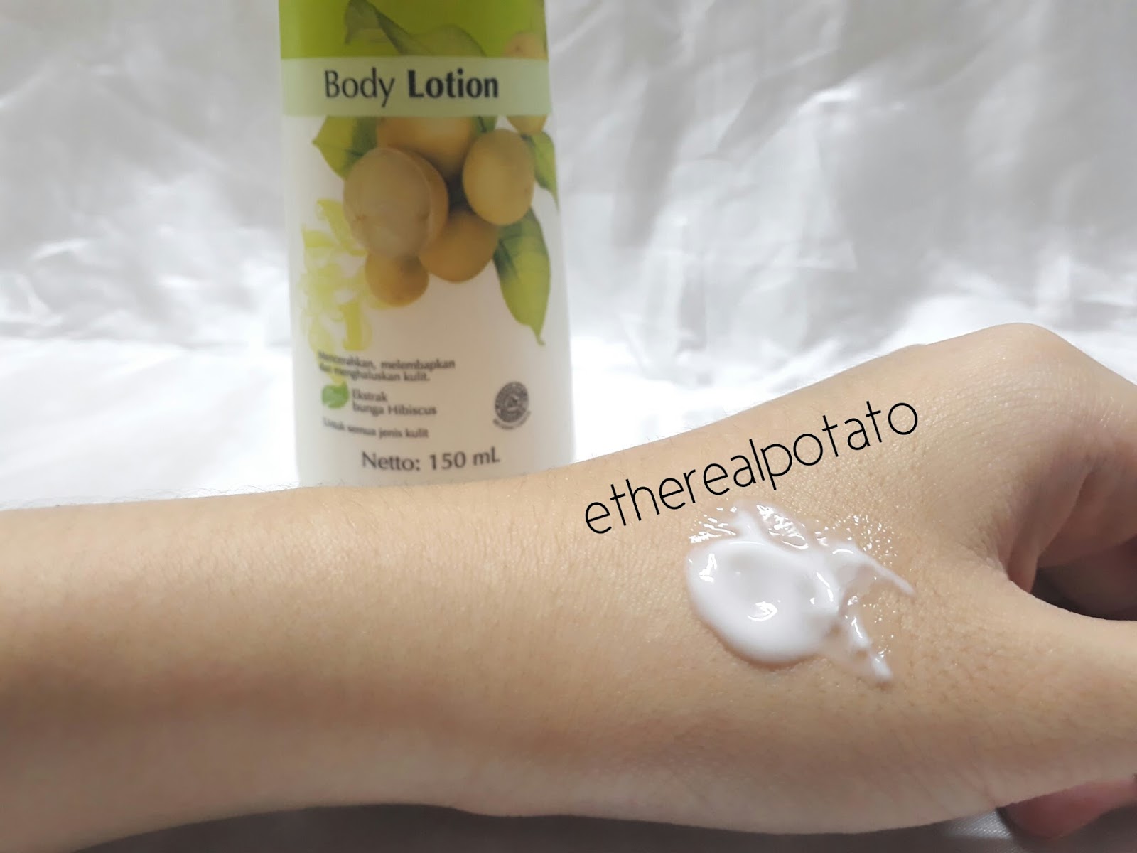 [REVIEW] Sariayu Paket Putih Langsat Body Products (Part 2) - Ethereal ...