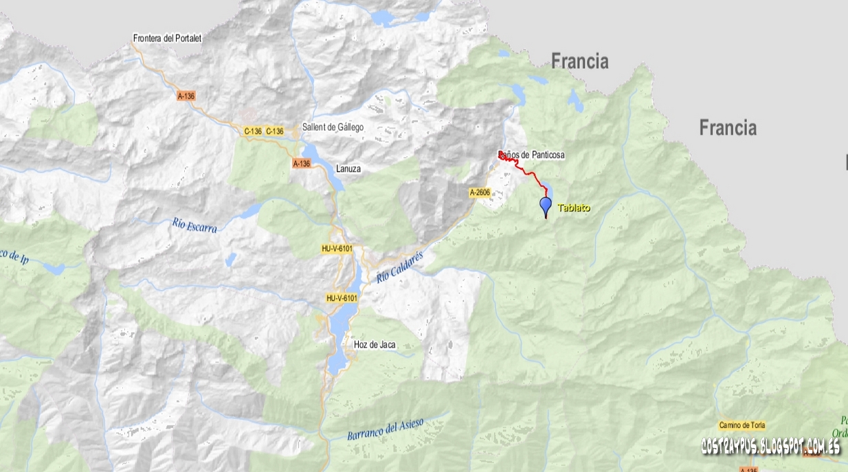 Amuso: Tablato (Serrato o Tablato de Piniecho) desde el Balneario de ...
