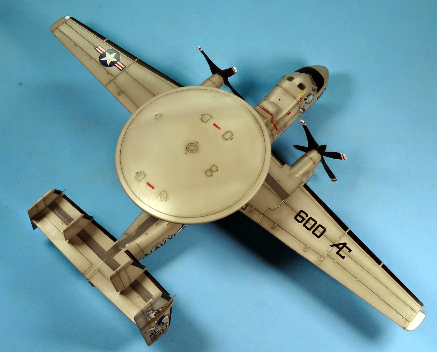 Plastic Models on the Internet: Military aircraft vol.65: Grumman E-2C ...