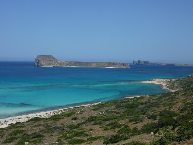 Crète - jour 13 : Lagon de Balos, crique et site antique de Diktynna