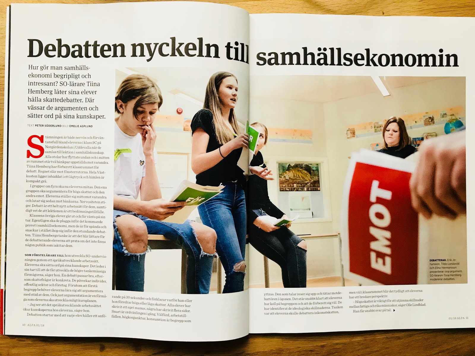 Mitt språkutvecklande SO-klassrum: Reportage från mitt klassrum i ...