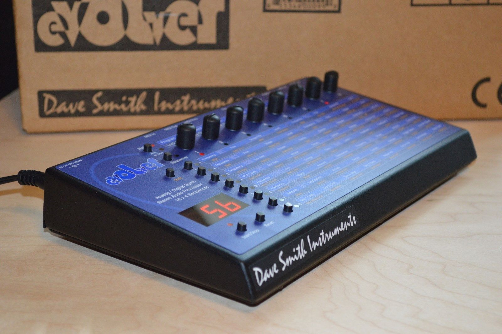 MATRIXSYNTH: Dave Smith Instruments Evolver SN 04488