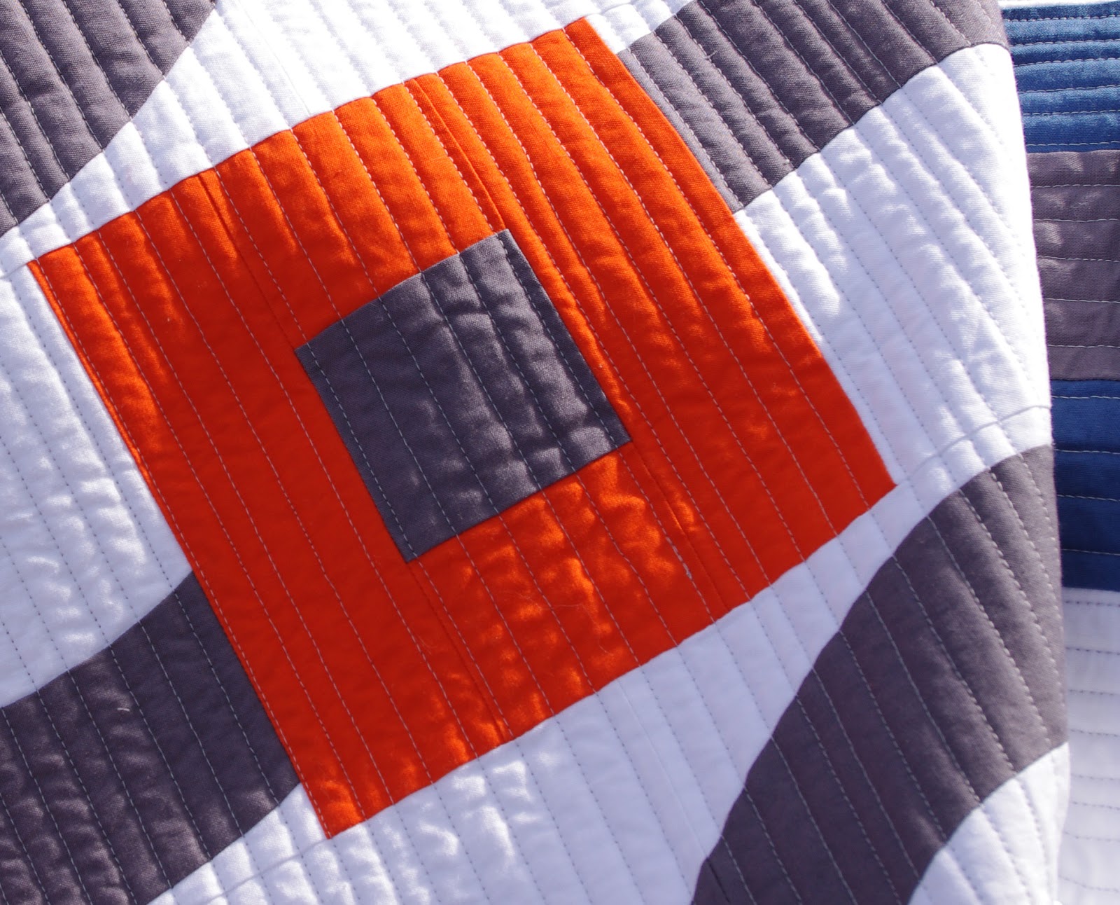 Curvy Ruler Quilt #2 - Ahhh...Quilting