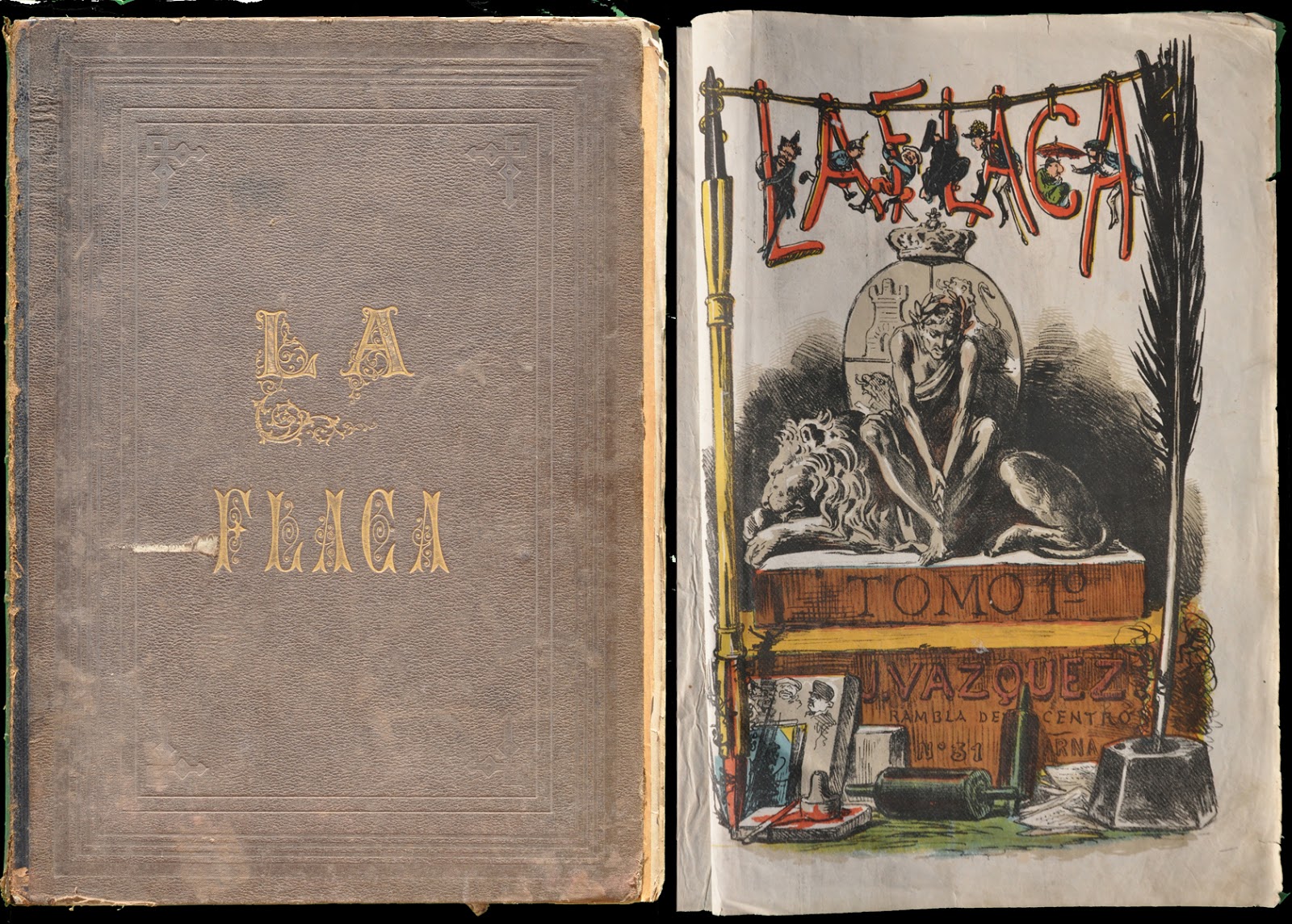 & piscolabis librorum: La Flaca (1869-1871) i Tomàs Padró, la primera ...