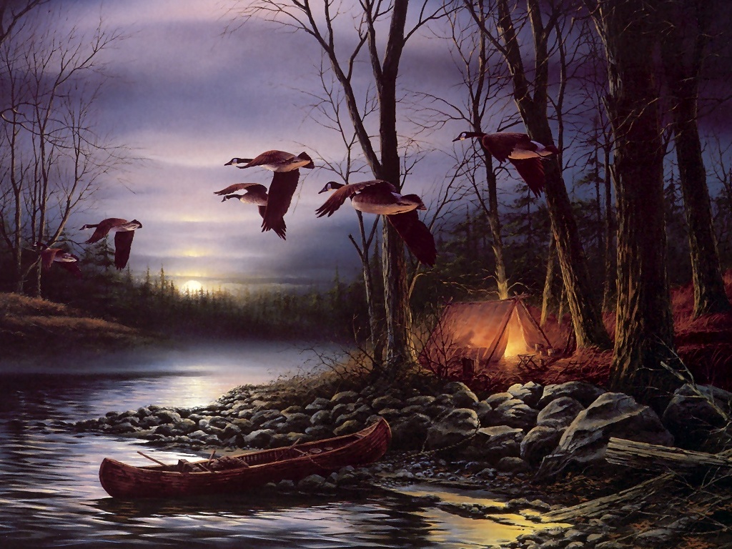 Terry Redlin Art ~ Desktop Wallpapers