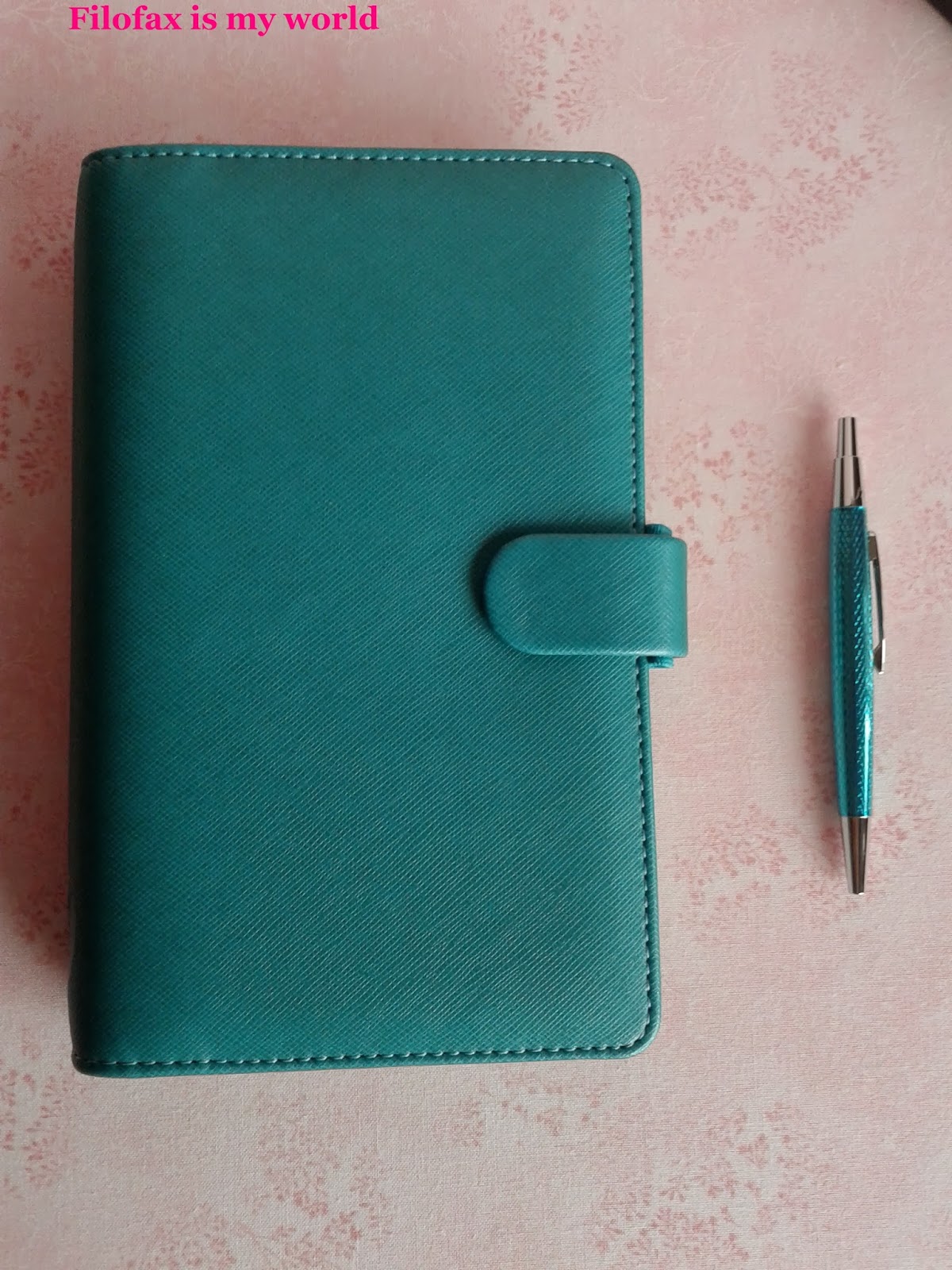 Filofax is my world: Filofax Saffiano Organizer - compact.