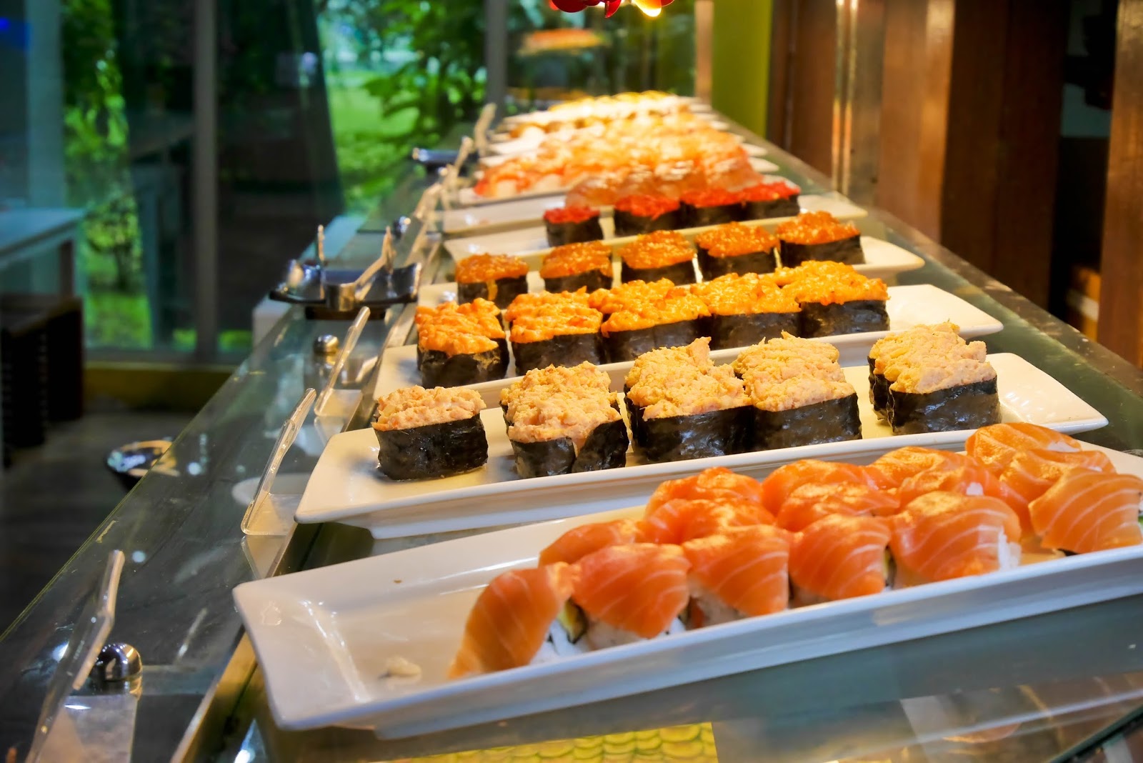 Sakura International Buffet Restaurant @ SAFRA Jurong | Javin Tham