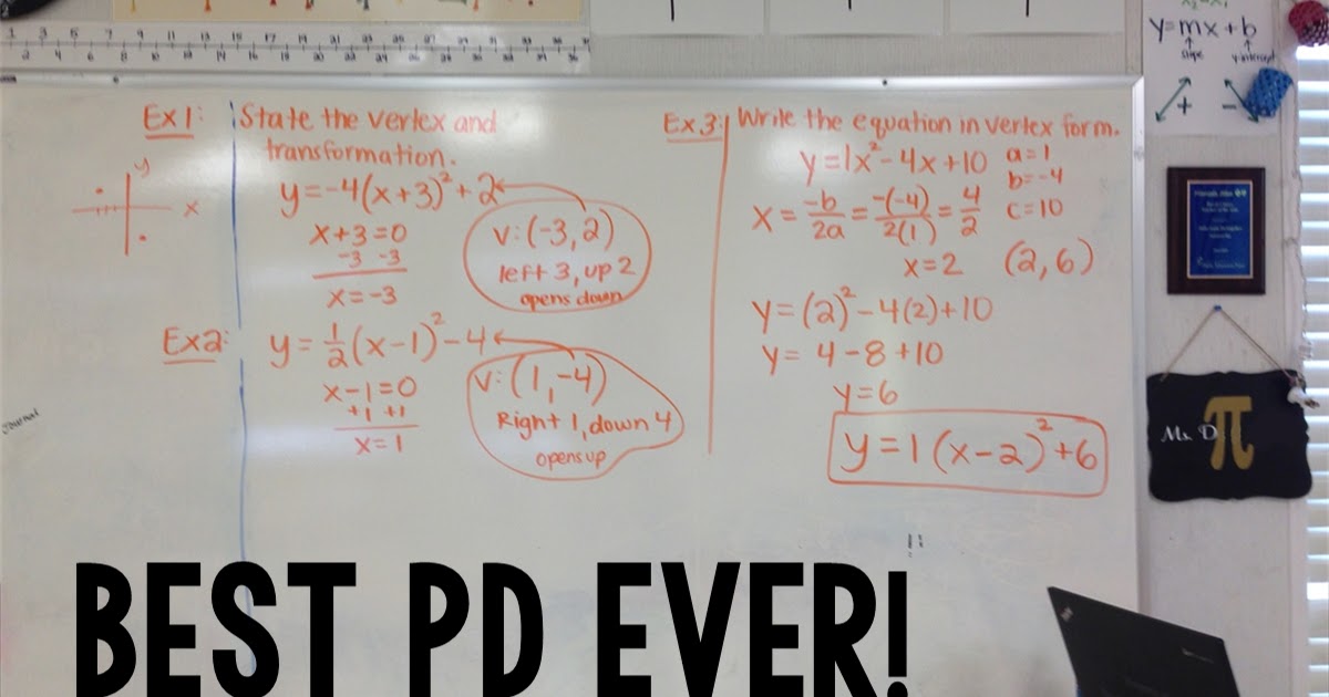 Math Dyal: Best PD EVER!
