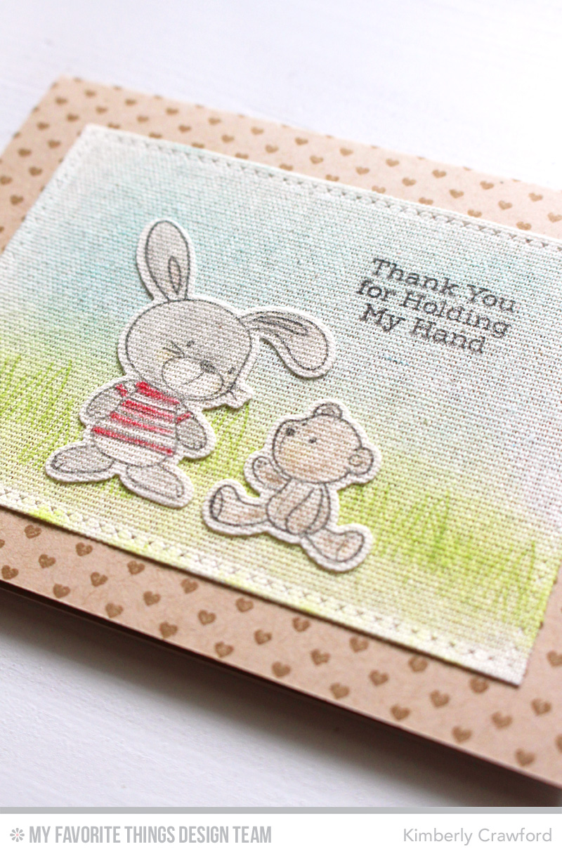 For the Love of Paper: stamping on fabric - MFTv
