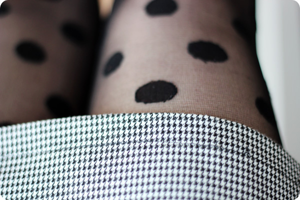 Polka Dot Tights - Fashionmylegs : The tights and hosiery blog