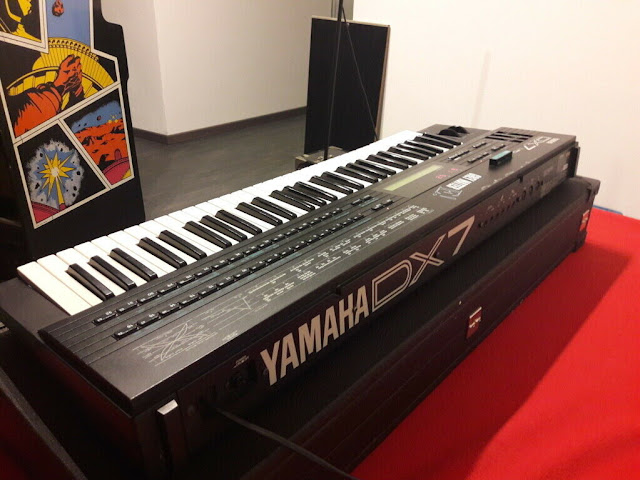 MATRIXSYNTH: YAMAHA DX7 II FD w/ GREY MATTER E! Expansion & YAMAHA ...