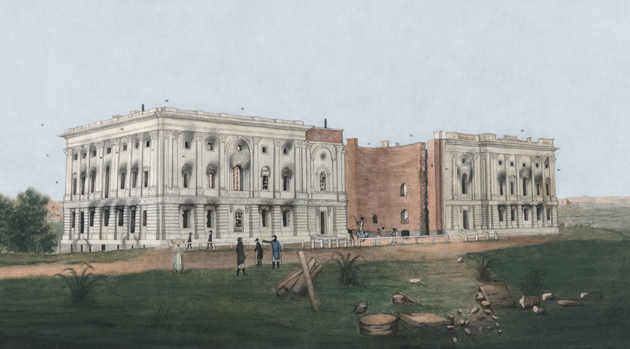 Luddite Bicentenary: 24th August 1814: British armed forces capture ...