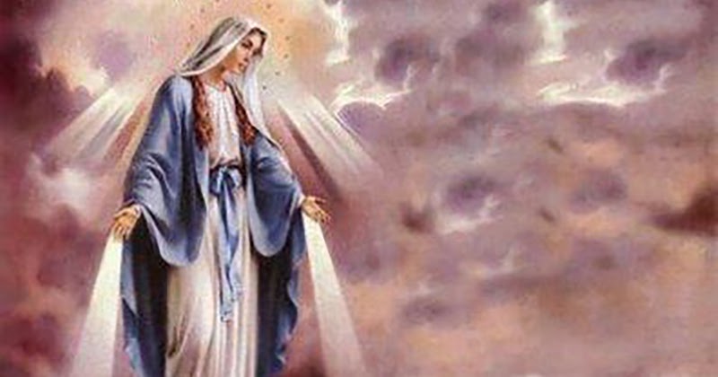 Vida que segue: Oração: Maria nossa Mãe - Maria Passa na frente