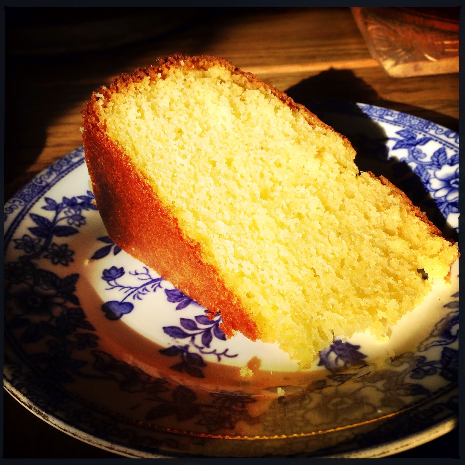 The Vicar Died Laughing: Pear Purée Cake