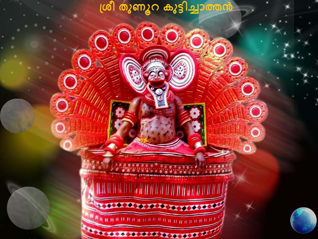 THEYYAVUM THIRAYUM: SREE THUNURA KUTTICHATHAN