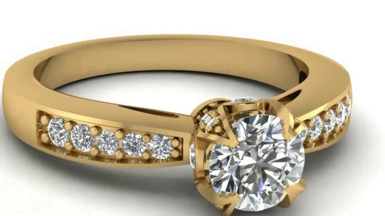 Top 10 Gold Ring Design for ladies