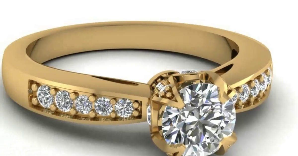 Top 10 Gold Ring Design for ladies