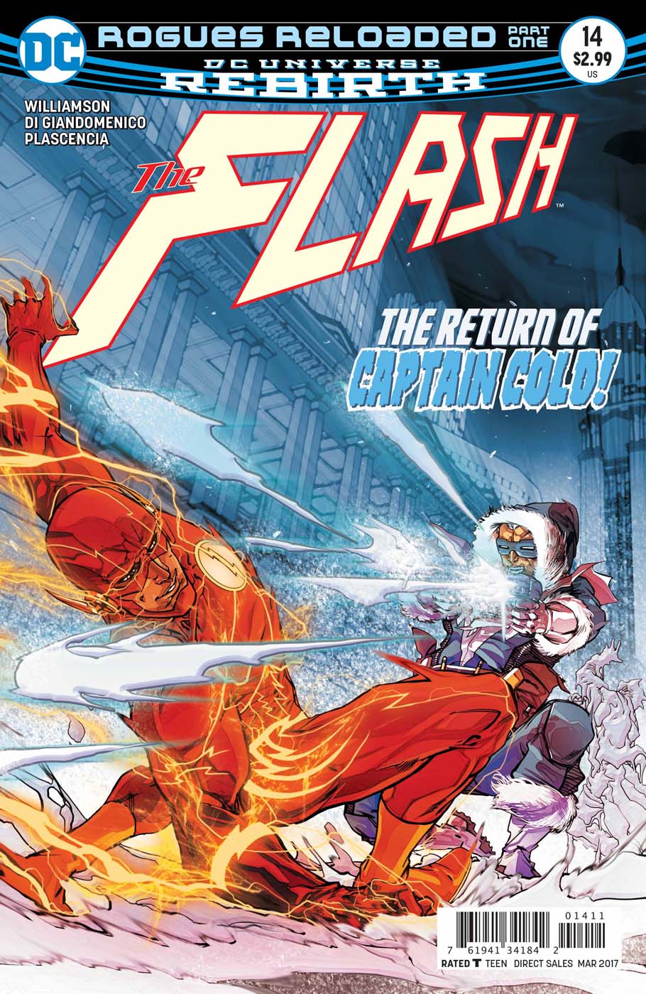 SNEAK PEEK : "The Flash: Family Of Rogues"