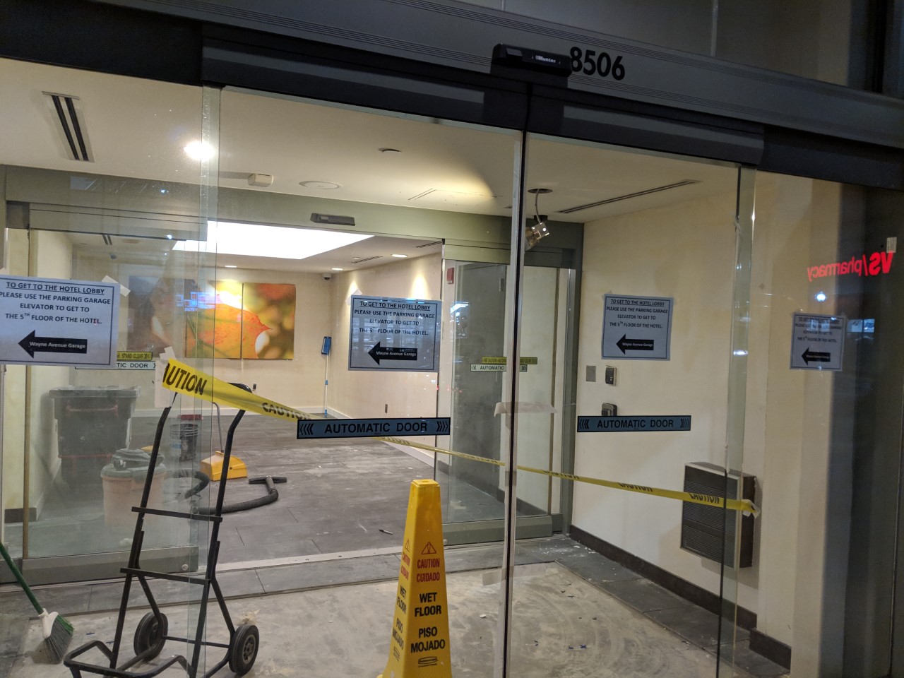 East MoCo: Renovations at Courtyard by Marriott in Silver Spring