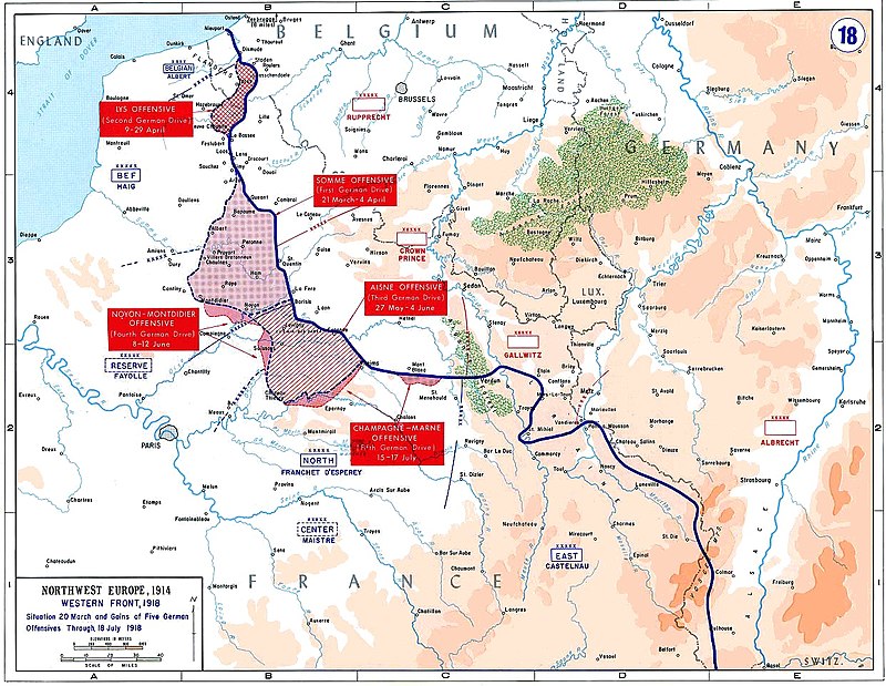 FDRA - Historia de la Defensa: PGM: Operación Michael, la última ...