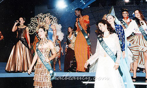All That Beauty: Miss Earth 2002 Gallery : Grand Final