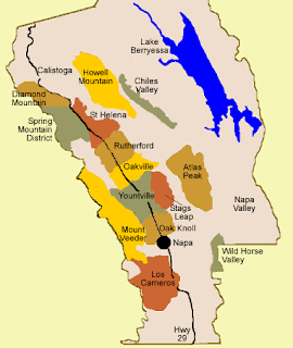 Wine -- Mise en abyme: Oakville AVA, the heart of the broader Napa ...
