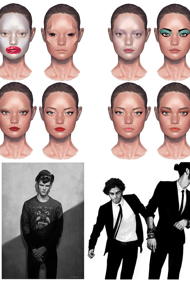 Heritage-mode | The Blog: Fashion Illustrator: Ignasi Monreal