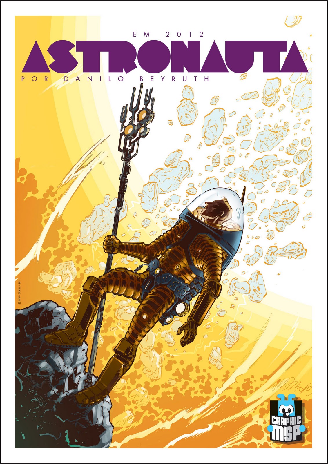 OS QUADRINHOS: O NOVO PROJETO DOS ESTÚDIOS MAURÍCIO DE SOUSA: GRAPHIC MSP