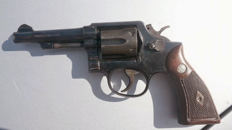 PawPaw's House: Smith and Wesson Model 10-2