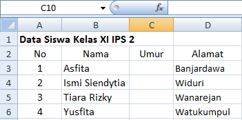 Tutorial Data Validation in Microsoft Office Excel | Queen Excel