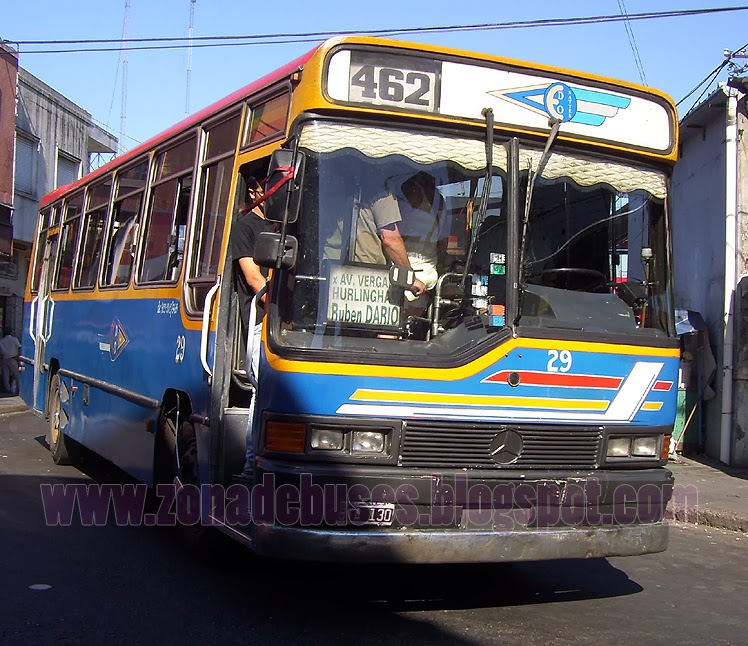 Colectibus - Zona de Buses: LINEA 462