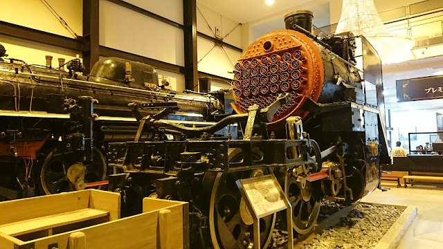 Blair's 鐵道攝影: 国鉄D51形蒸気機関車 D51-603 前半部