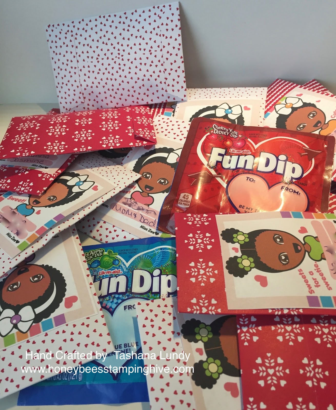 `: Fun Dip Valentine