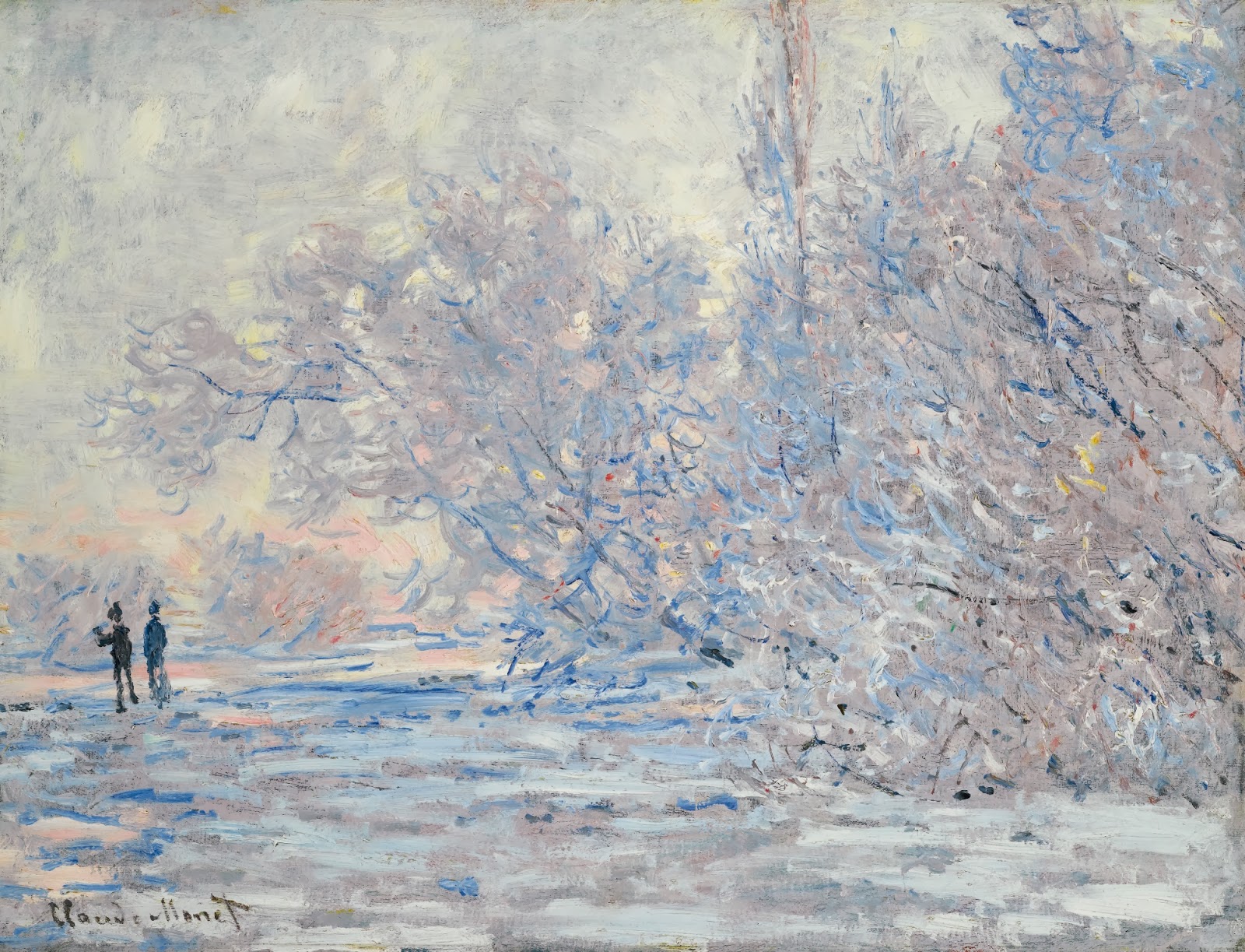 ART & ARTISTS: Claude Monet - part 15 1884 - 1885