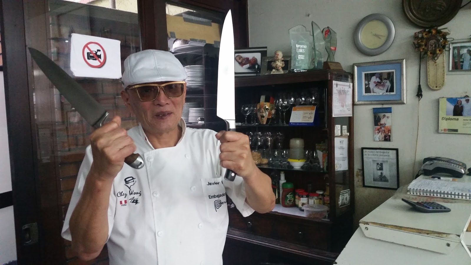 La Pizca del Sabor : Javier Wong: “El Ceviche es la perfección de lo ...