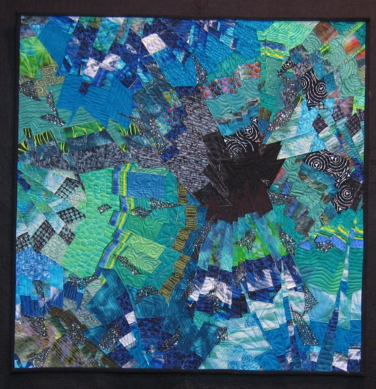 itsallaboutme: Sewn, Slashed and Sewn Quilts