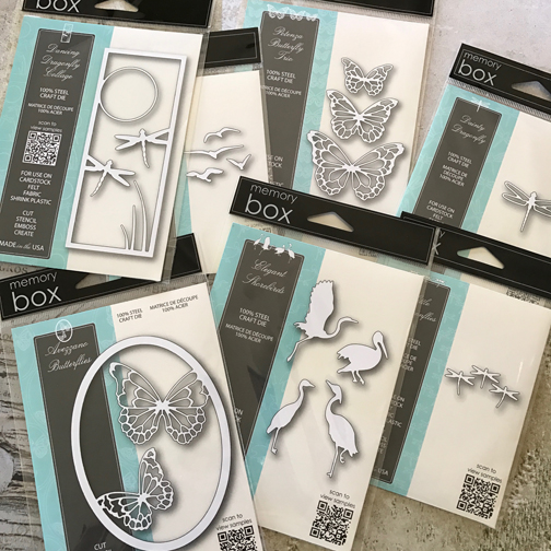 BlueMoon Scrapbooking: NEW Blue Fern, Memory Box, Simple Stories, Julie ...