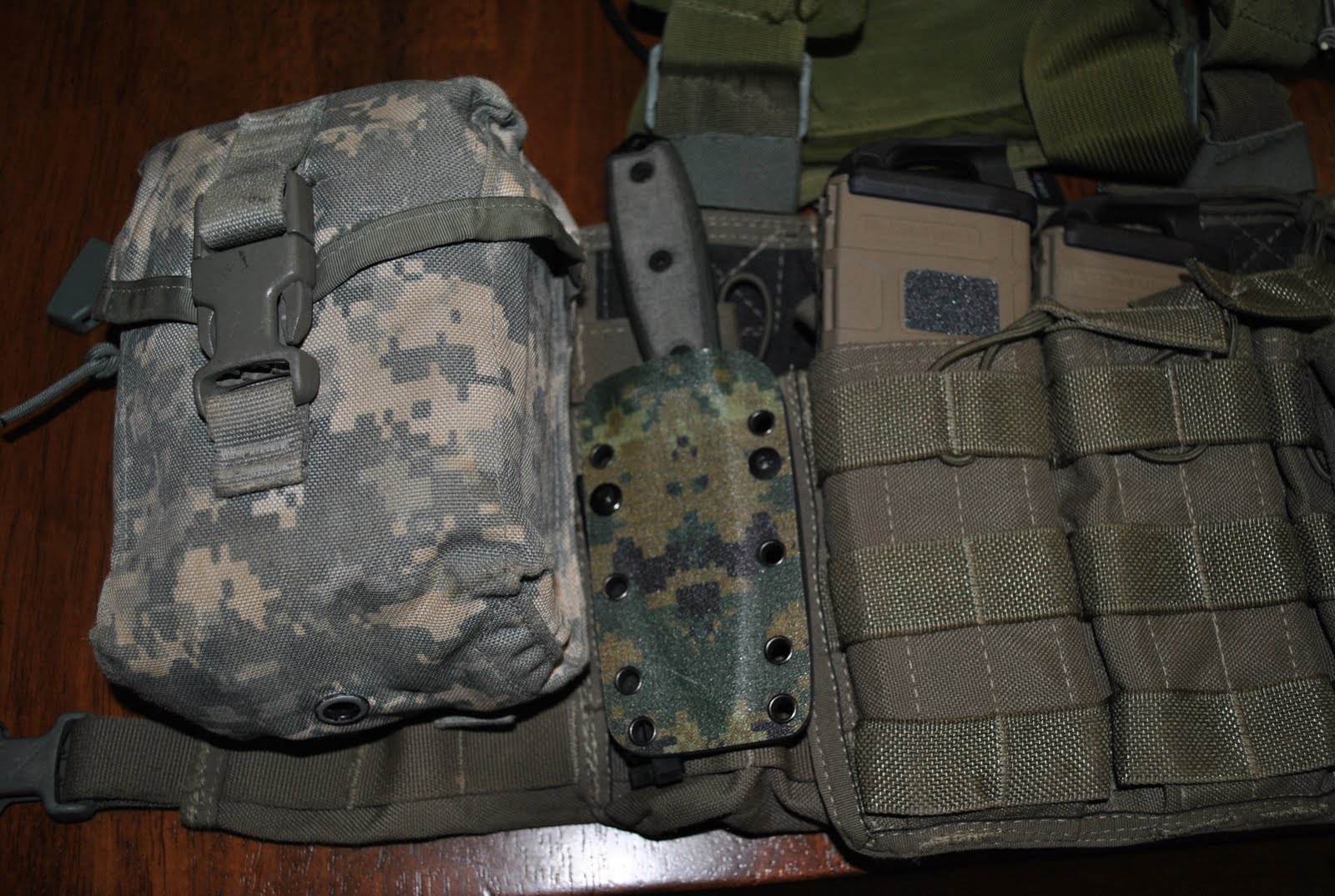 101 Holsters: Molle Systems