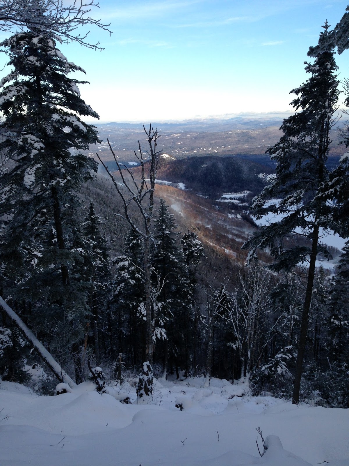 Alex in the White Mountains: 1/17/16 Mt. Cannon -- First post!