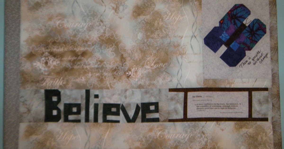 Life in the Scrapatch: PatchWords