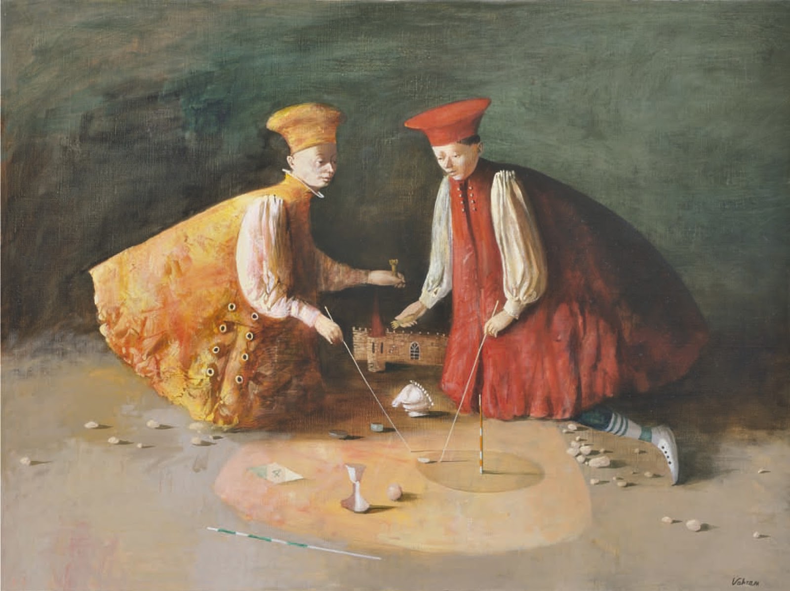 ZZAJEXPRESS: Vahram Davtian