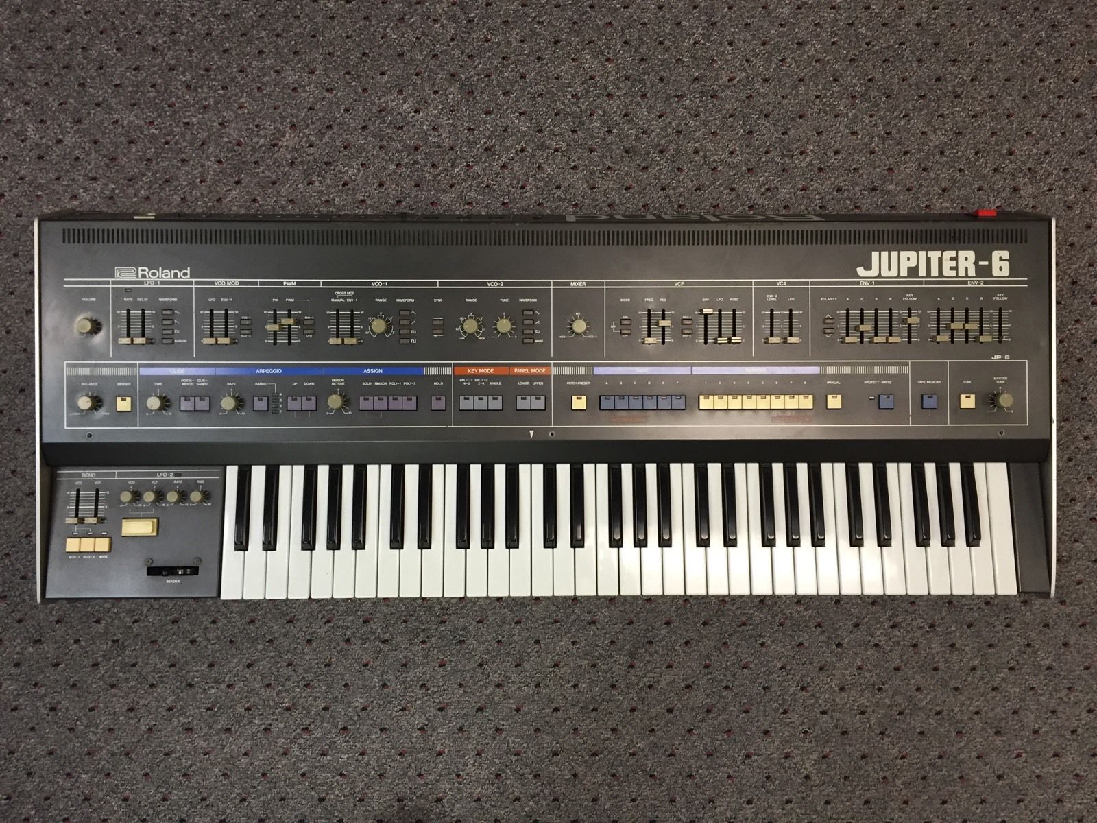 MATRIXSYNTH: ROLAND JUPITER 6 JP6 Analog Synthesizer W/ Europa Upgrade ...