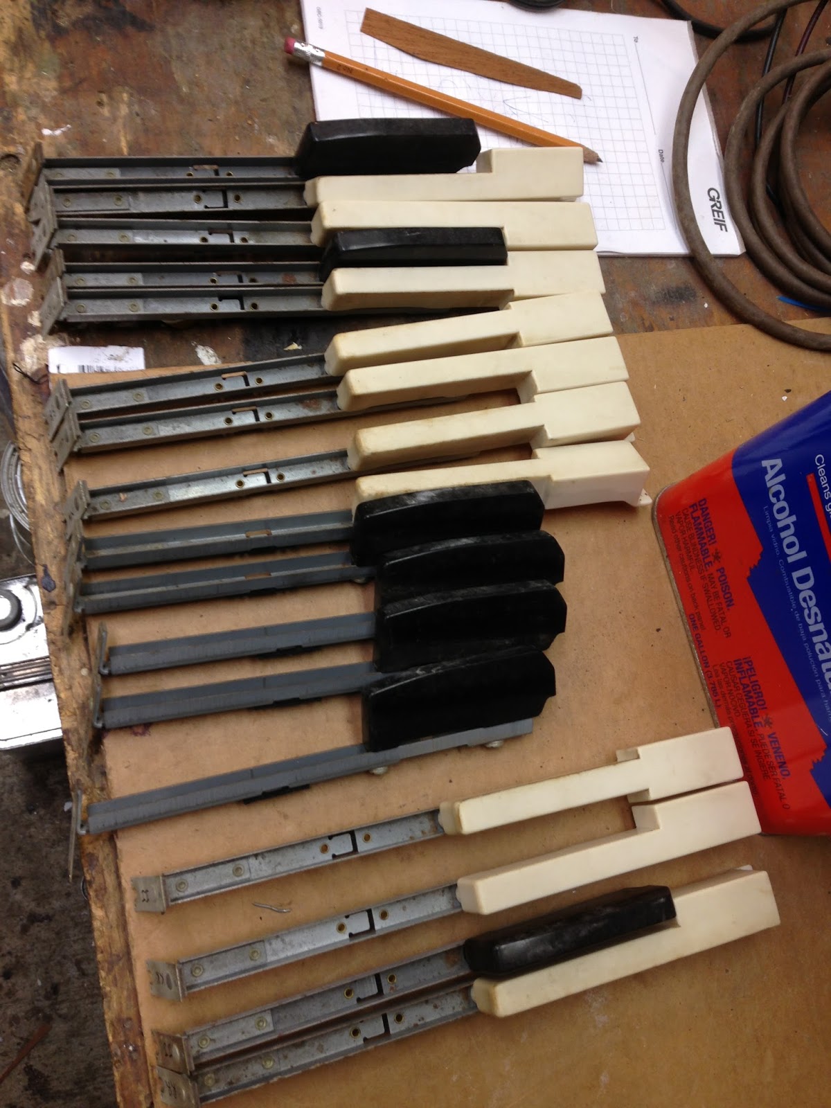 Music From Marshall: Hammond M3 Organ Restoration