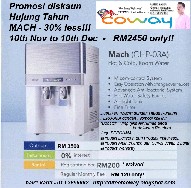 COWAY MALAYSIA DIRECT SALES