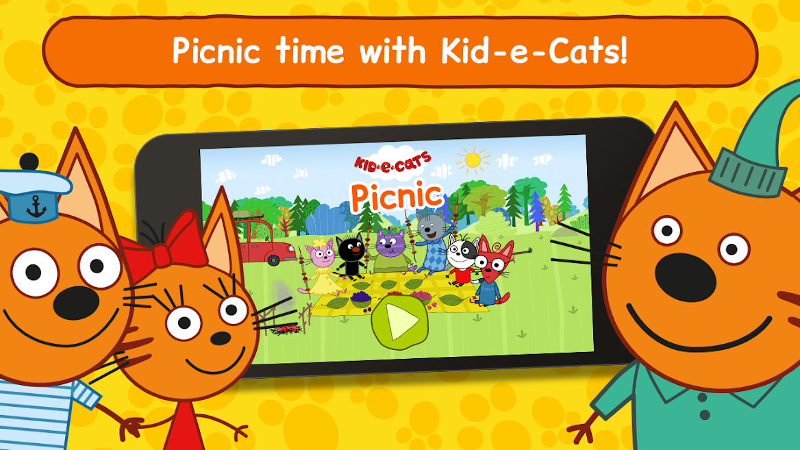 NickALive!: APC Kids Starts Gaming Roll Out For 'Kid-E-Cats' with ...