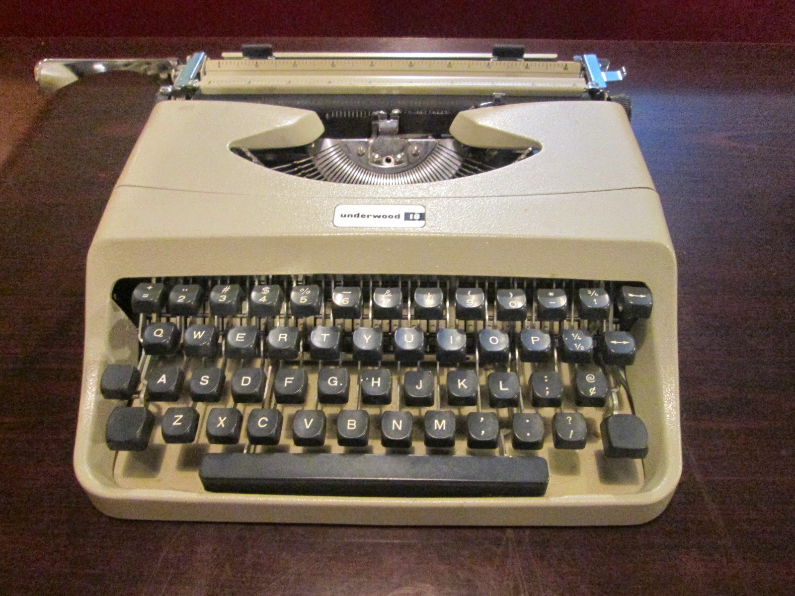 Royal Typewriters: Underwood 18, 1960s