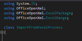Inside Microsoft Dynamics AX: Import records from Excel using X++ code in D365FO