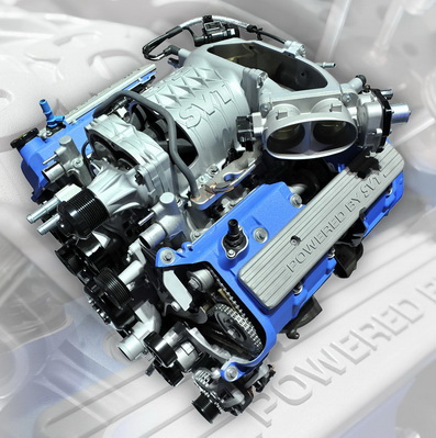 Horse Power on Wheel: The 2013 Ford Shelby GT500